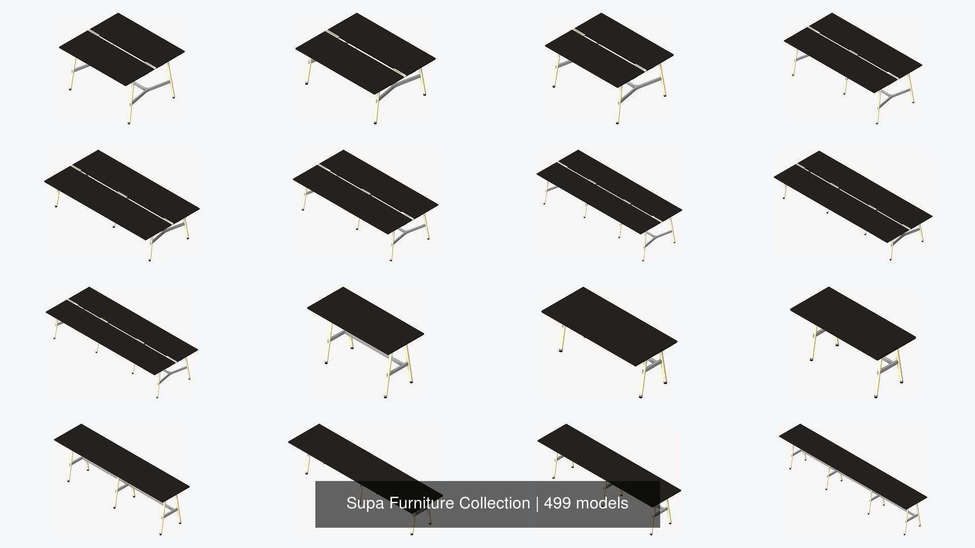 Supa Furniture Collection | CGTrader