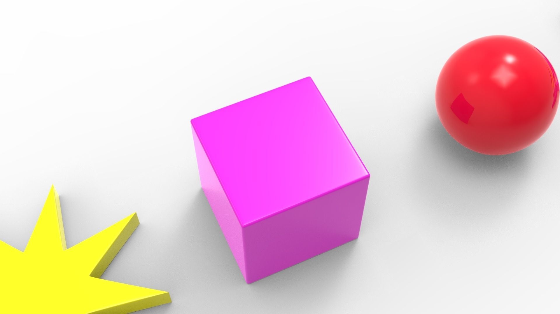 SHAPES-3D PRINTABLE free 3D model 3D printable | CGTrader