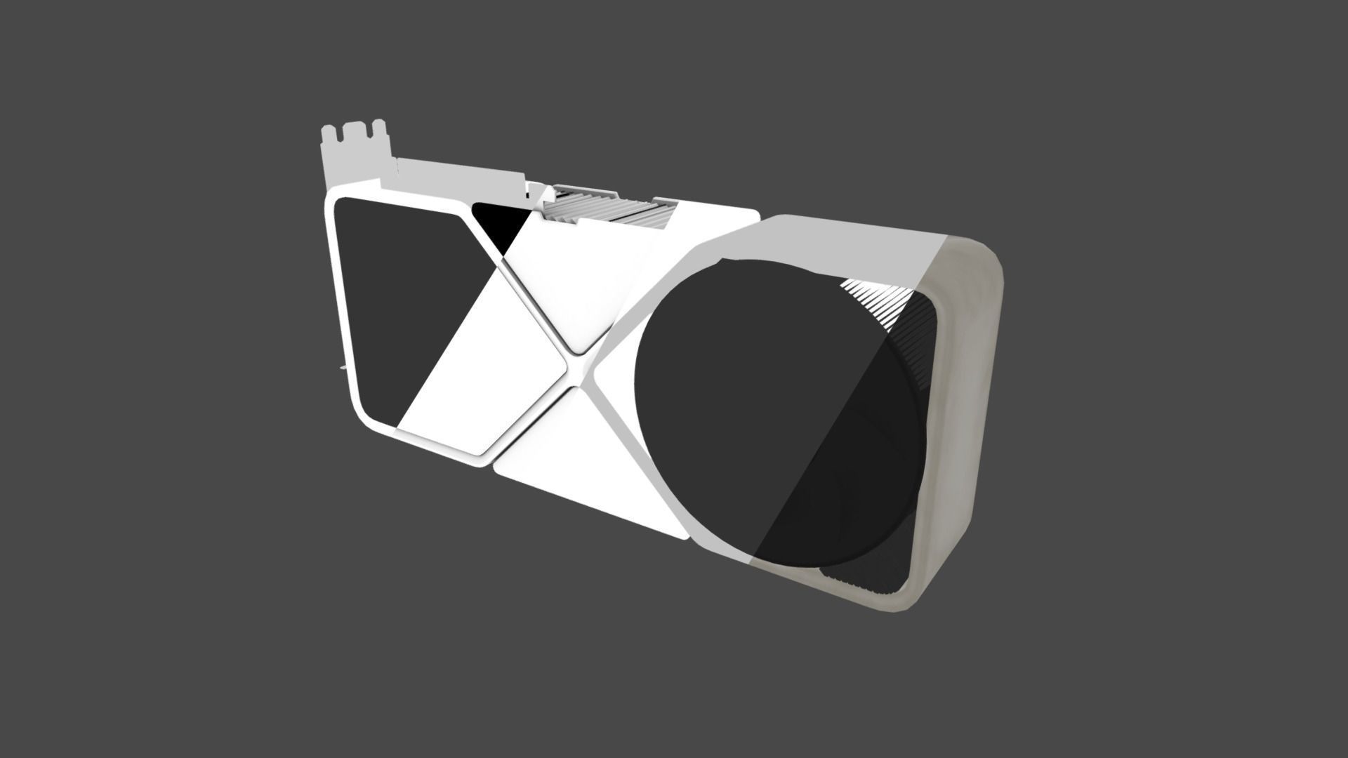 3D model NVIDIA GeForce RTX 4090 GPU VR / AR / low-poly | CGTrader