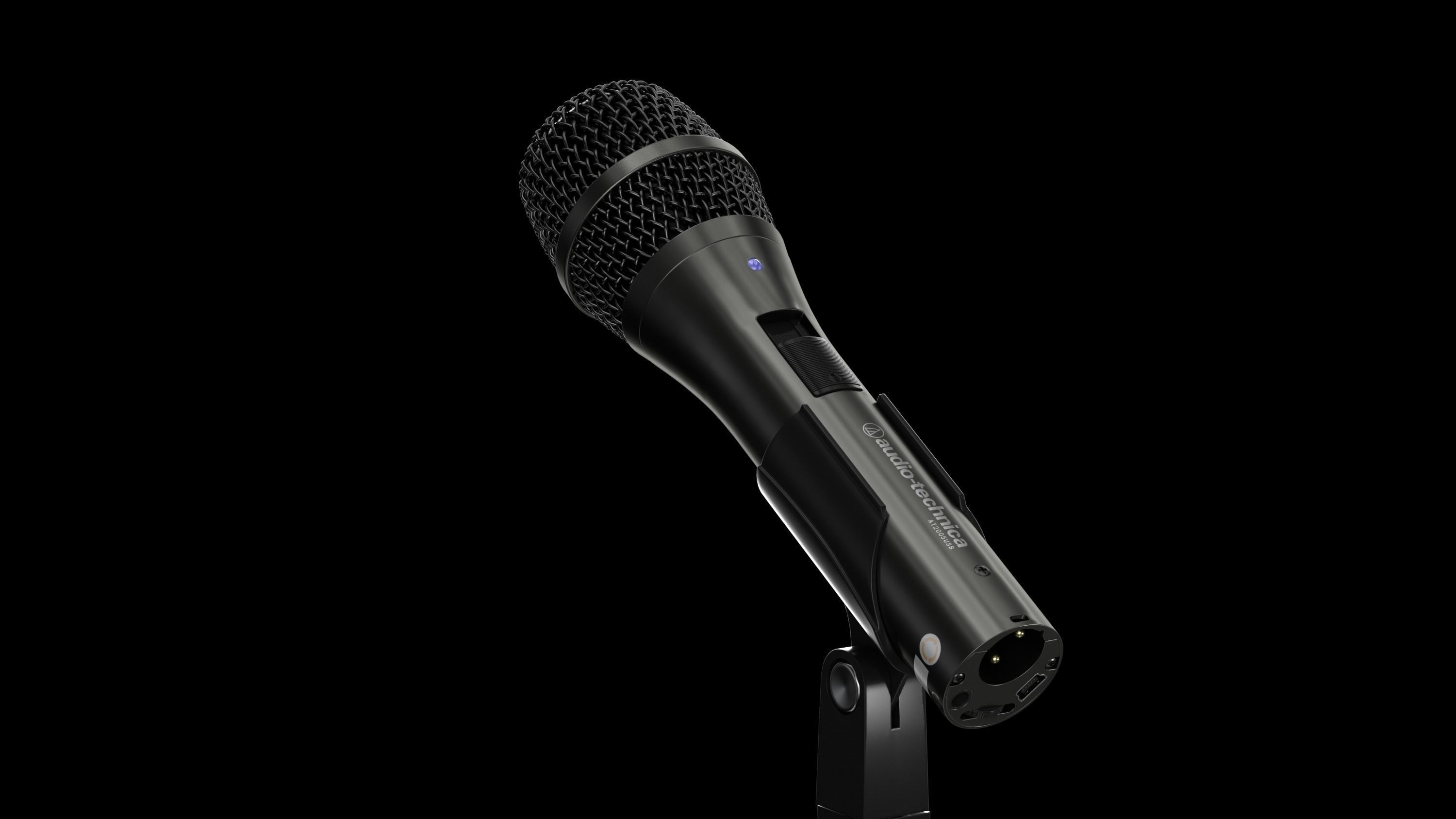 Audio-technica AT2005 USB Dynamic Microphone 3D model | CGTrader
