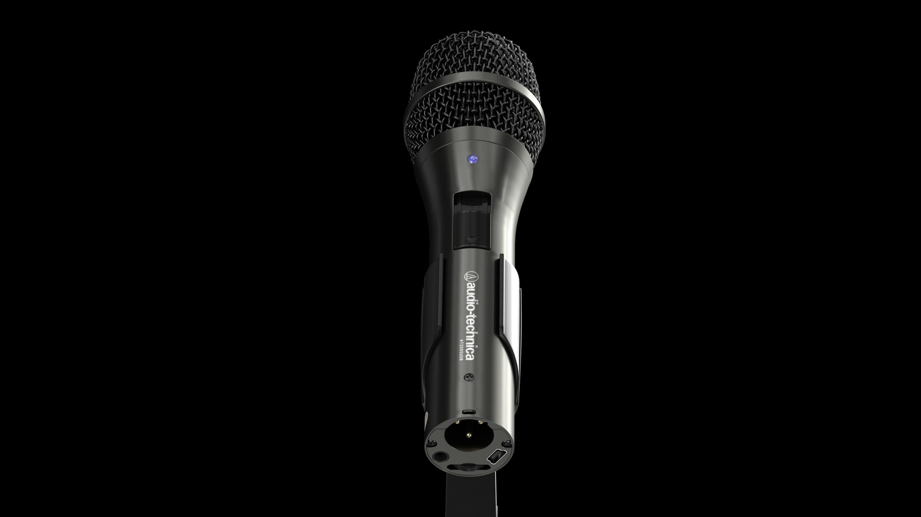 Audio-technica AT2005 USB Dynamic Microphone 3D model | CGTrader