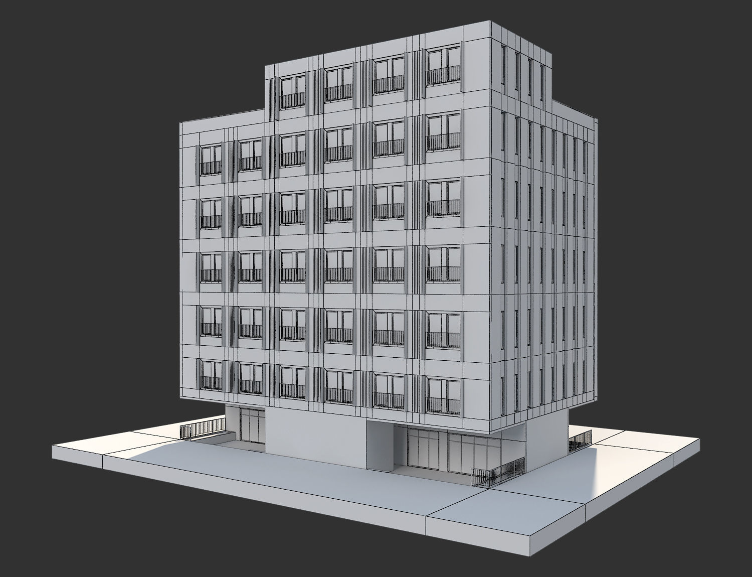 Office Building 2 3D model | CGTrader