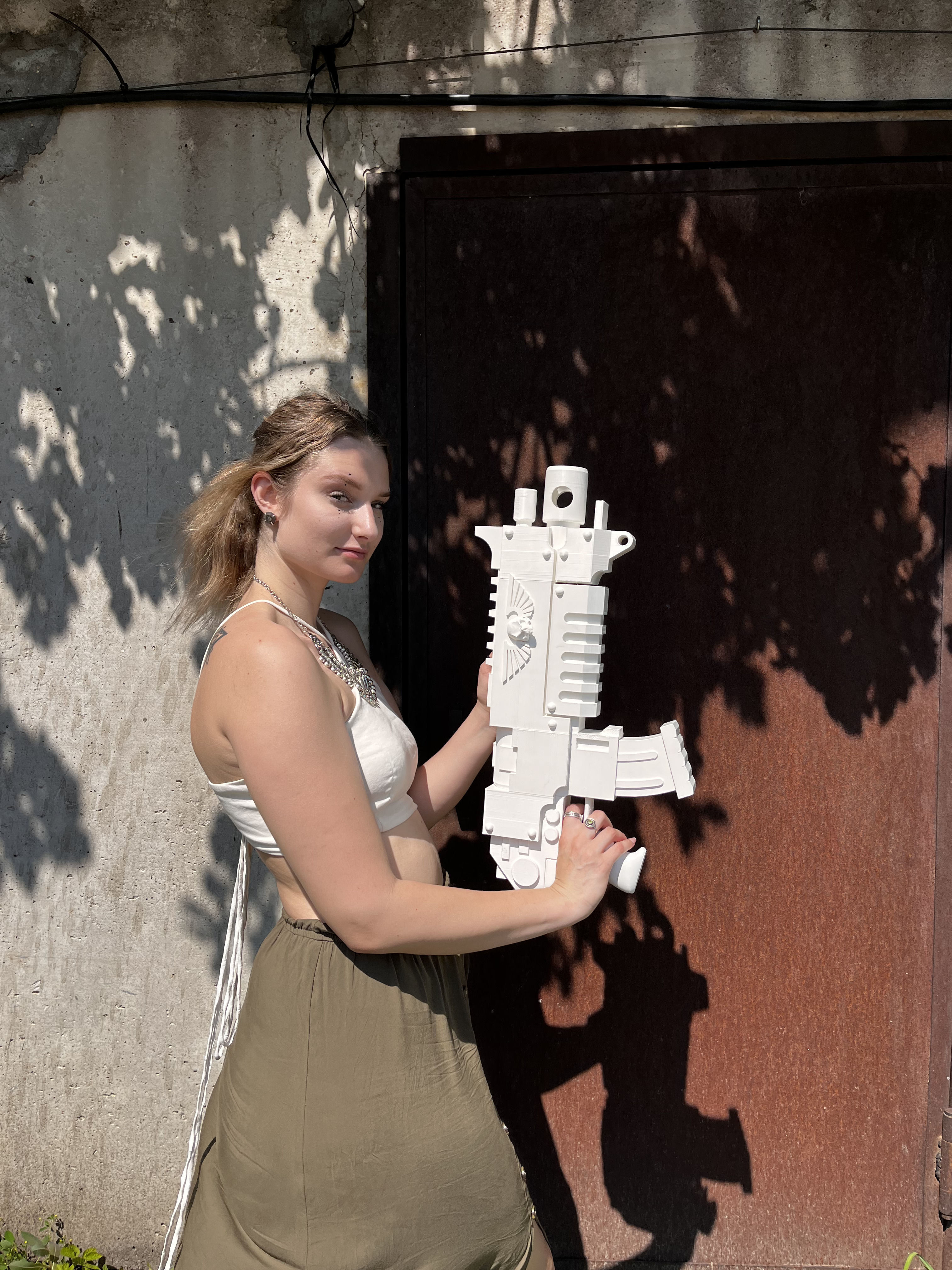 BOLTER WARHAMMER 40K SPACE MARINES COSPLAY PROP REPLICA 3D MODEL 3D ...