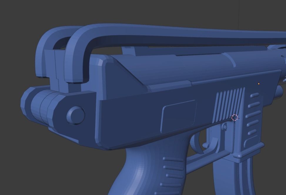 TEC9 UZIMATIC TEC-9 REPLICA PROP 3D model 3D printable | CGTrader