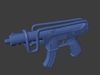 TEC9 UZIMATIC TEC-9 REPLICA PROP 3D model 3D printable | CGTrader