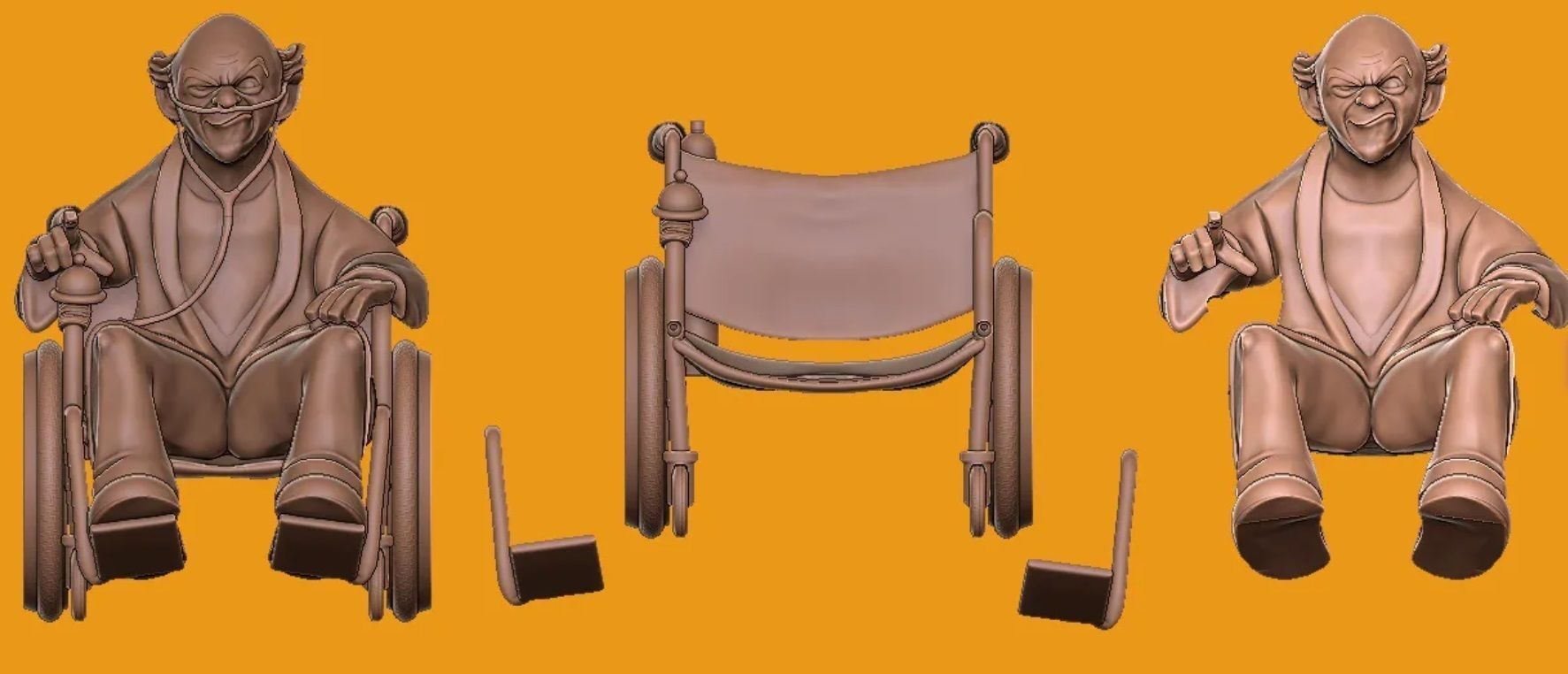 HECTOR SALAMANCA 3D model 3D printable | CGTrader