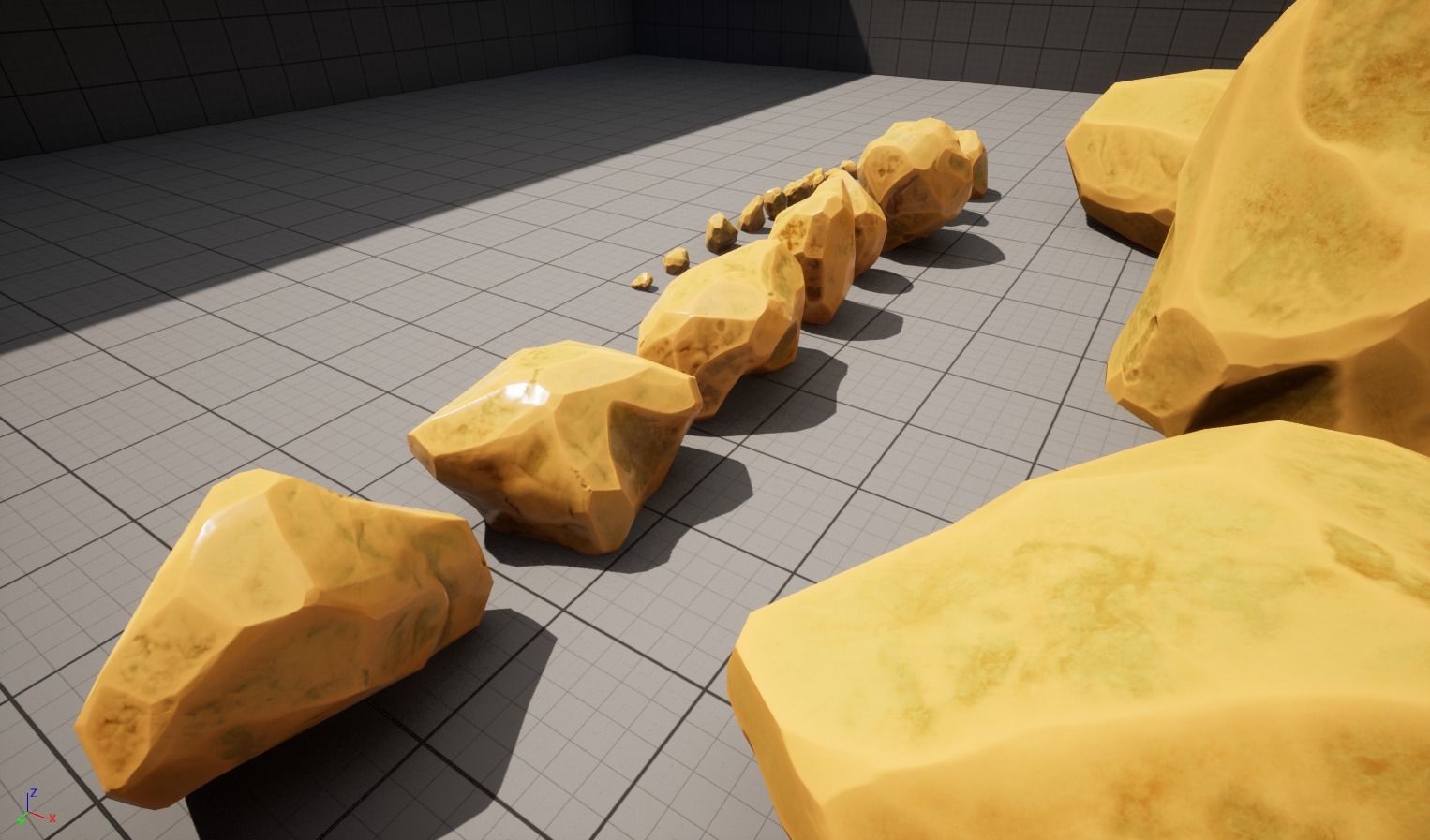 3D model Stylized Desert Rocks PACK vol 07 VR / AR / low-poly | CGTrader