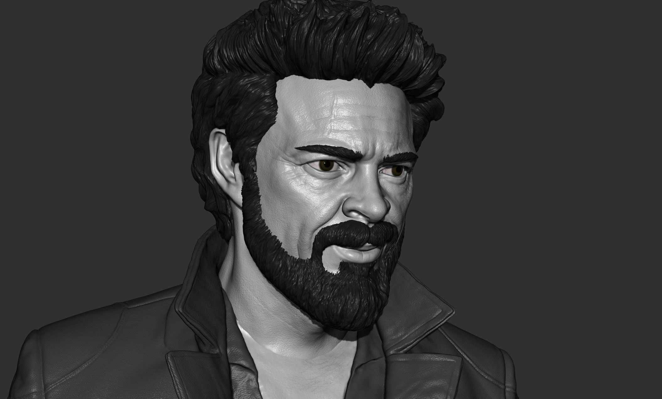 Karl Urban - Billy Butcher - The Boys 3D model 3D printable | CGTrader