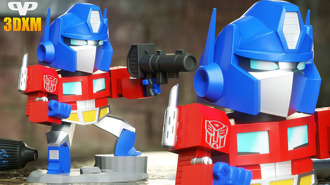 Chibi Optimus Prime Toy