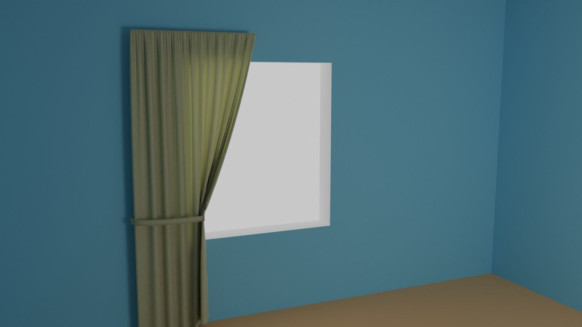 3D model Modular Curtain Pack VR / AR / low-poly | CGTrader
