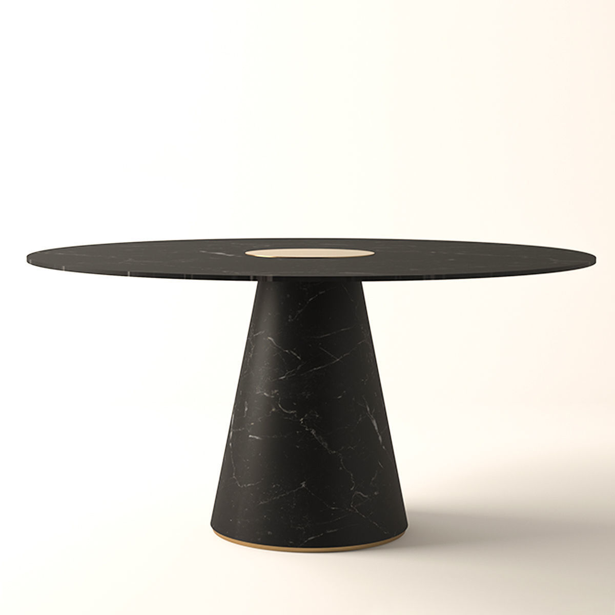 BERTOIA ROUND DINING TABLE 3D model | CGTrader