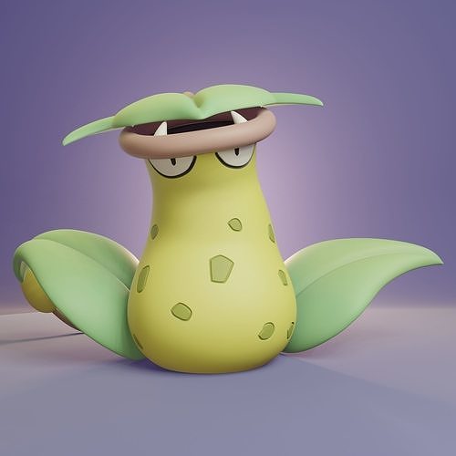 Pokemon - Victreebel 3D model 3D printable | CGTrader