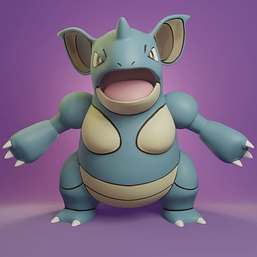 Shiny Nidoqueen