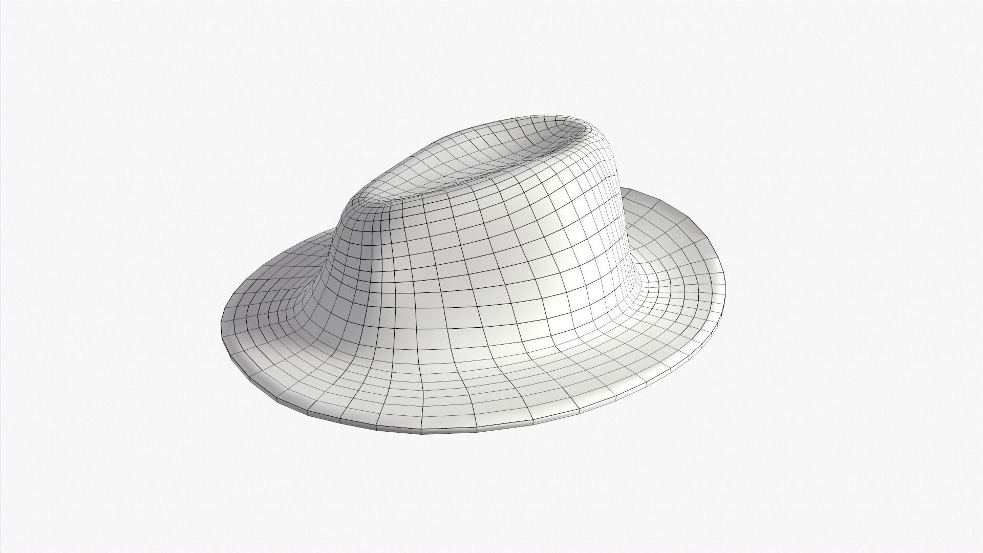 3D model Game Ready Fedora Hat VR / AR / low-poly | CGTrader