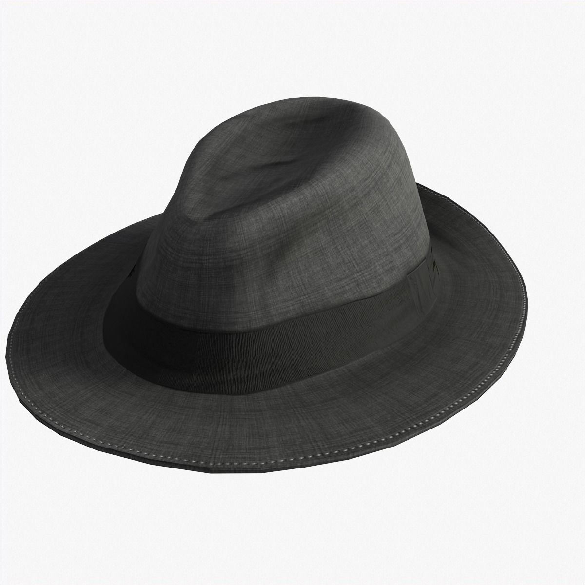 3D model Game Ready Fedora Hat VR / AR / low-poly | CGTrader
