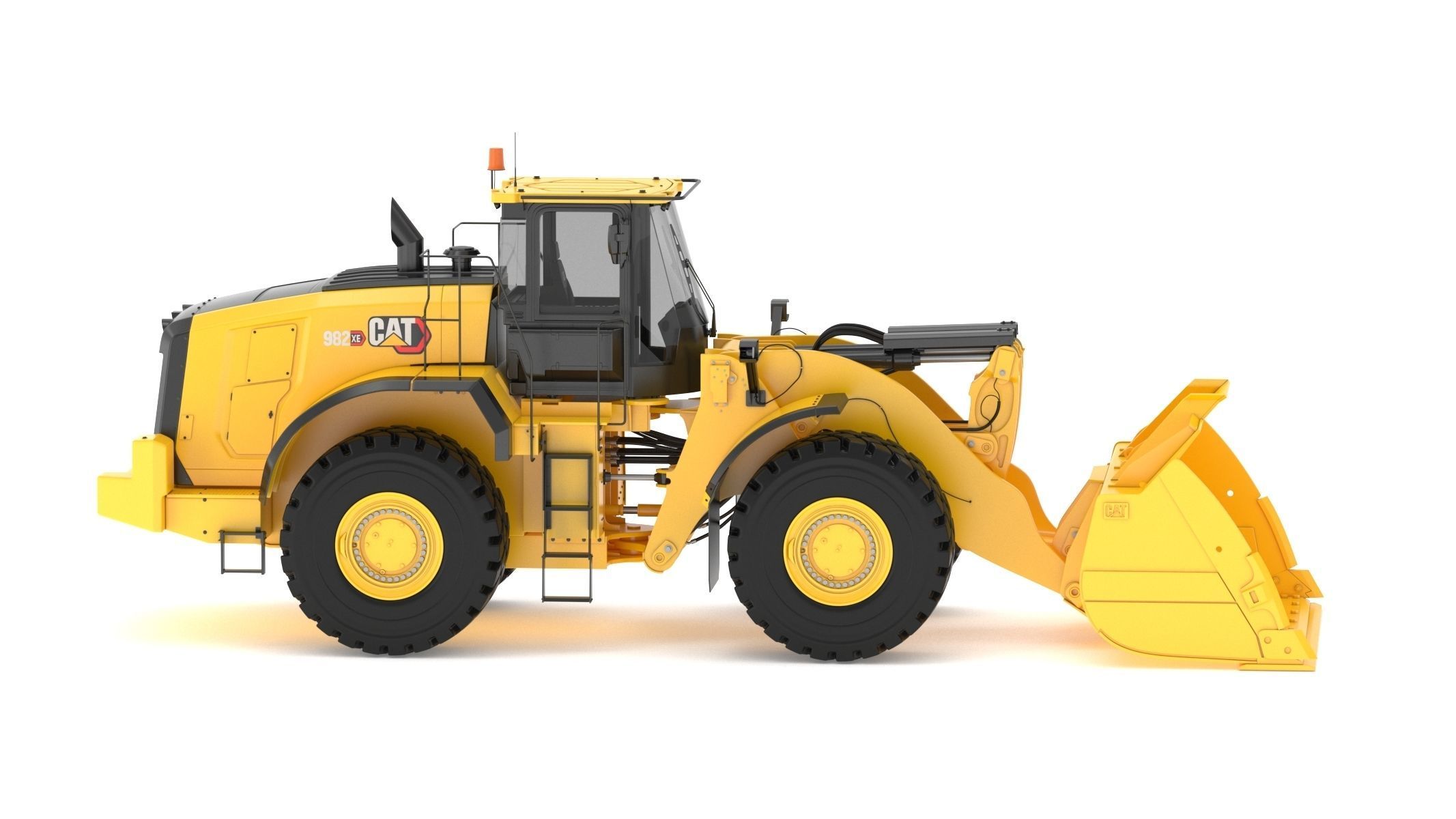 CAT 982 XE Wheel Loader 3D model | CGTrader