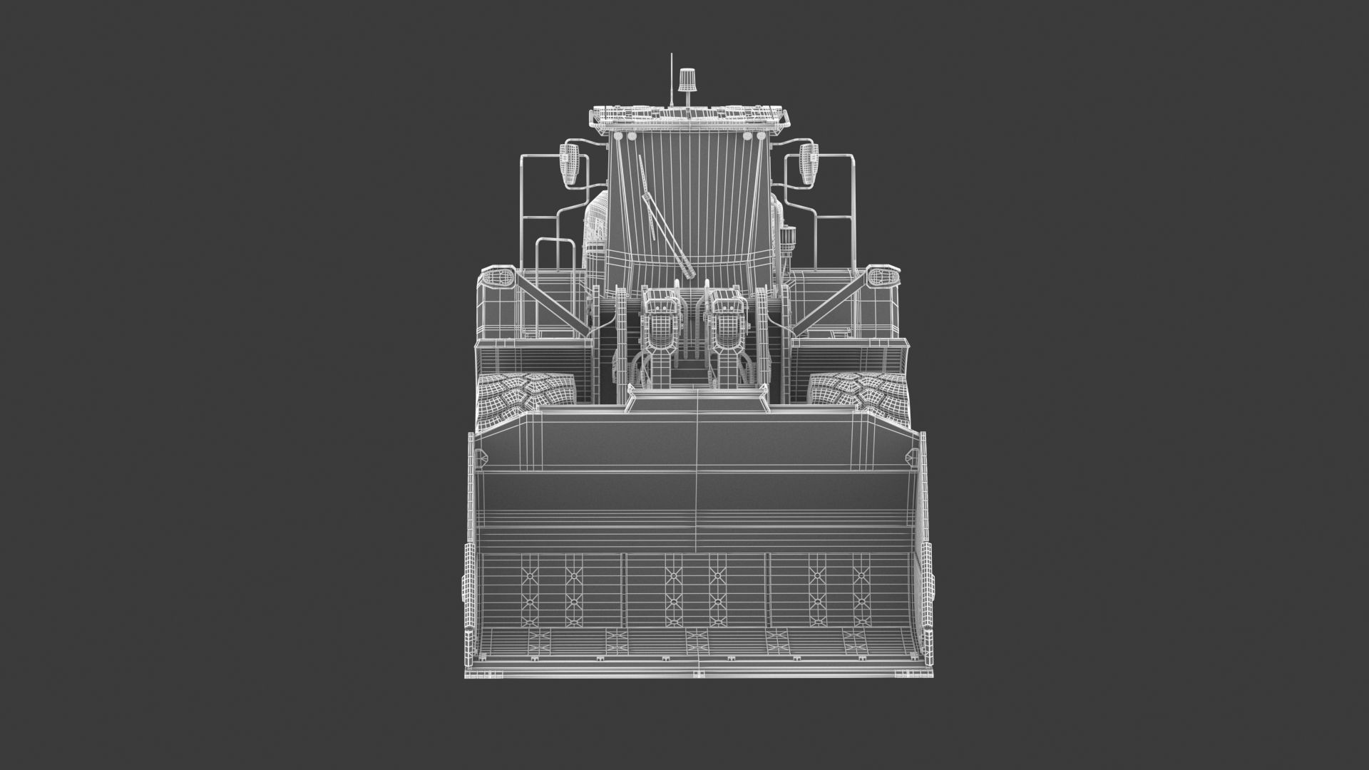 CAT 982 XE Wheel Loader 3D model | CGTrader