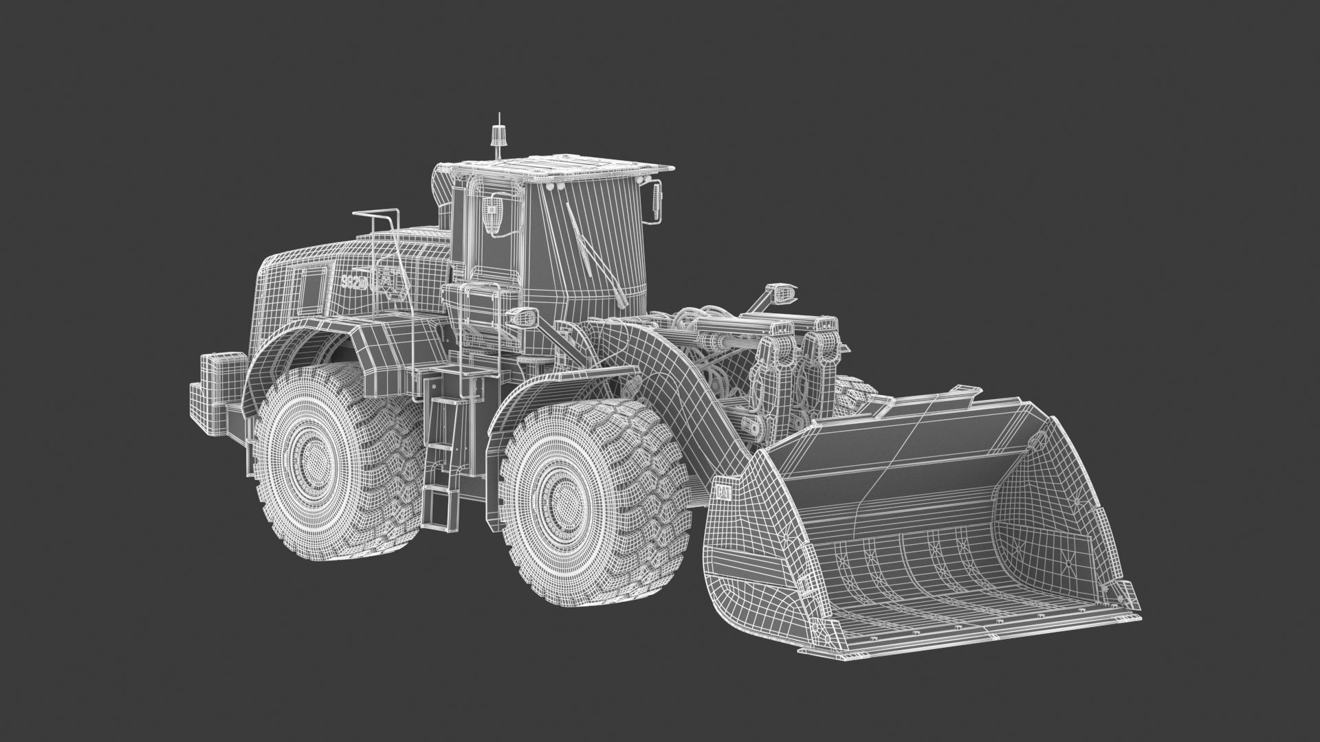 CAT 982 XE Wheel Loader 3D model | CGTrader