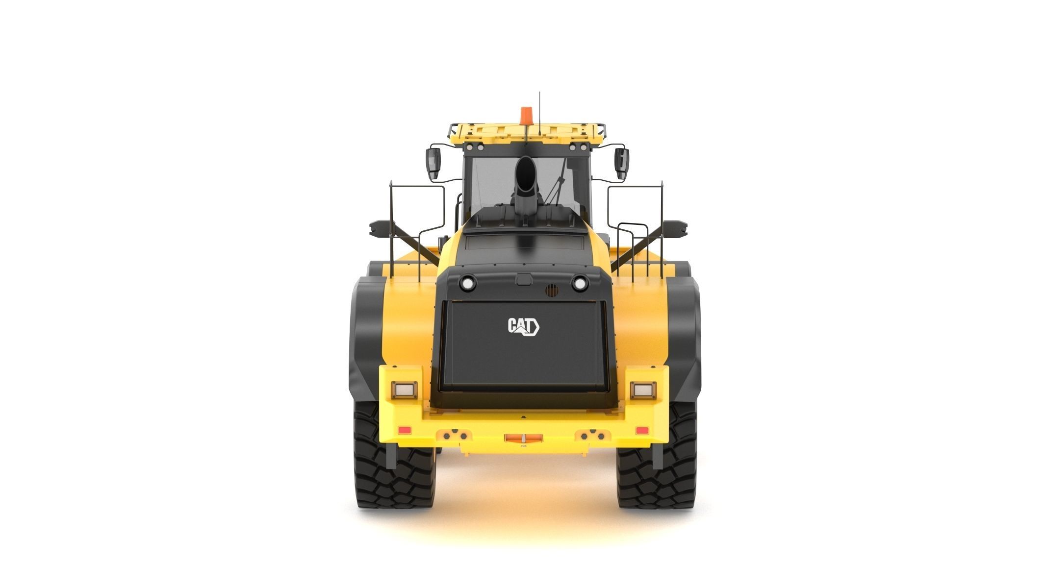CAT 982 XE Wheel Loader 3D model | CGTrader