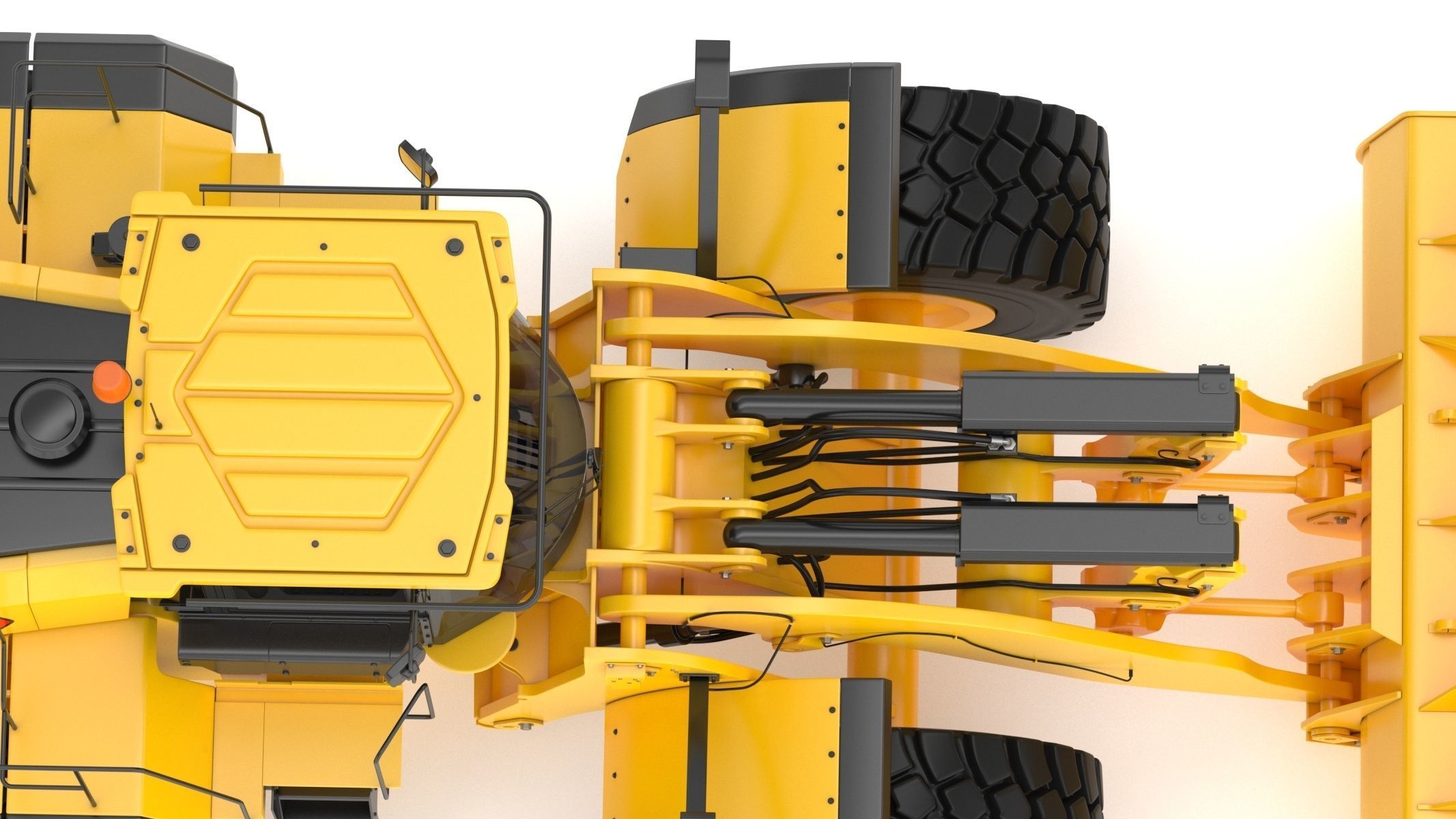 CAT 982 XE Wheel Loader 3D model | CGTrader