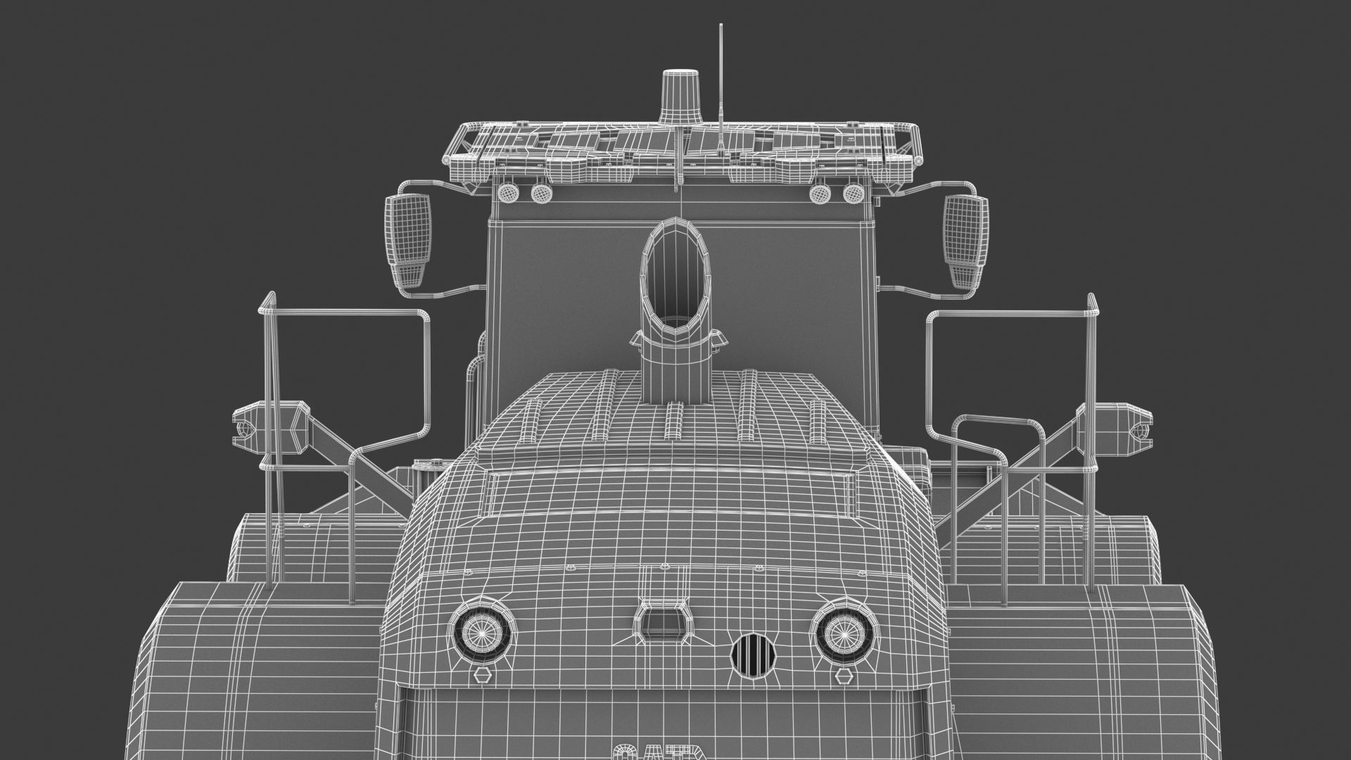 CAT 982 XE Wheel Loader 3D model | CGTrader