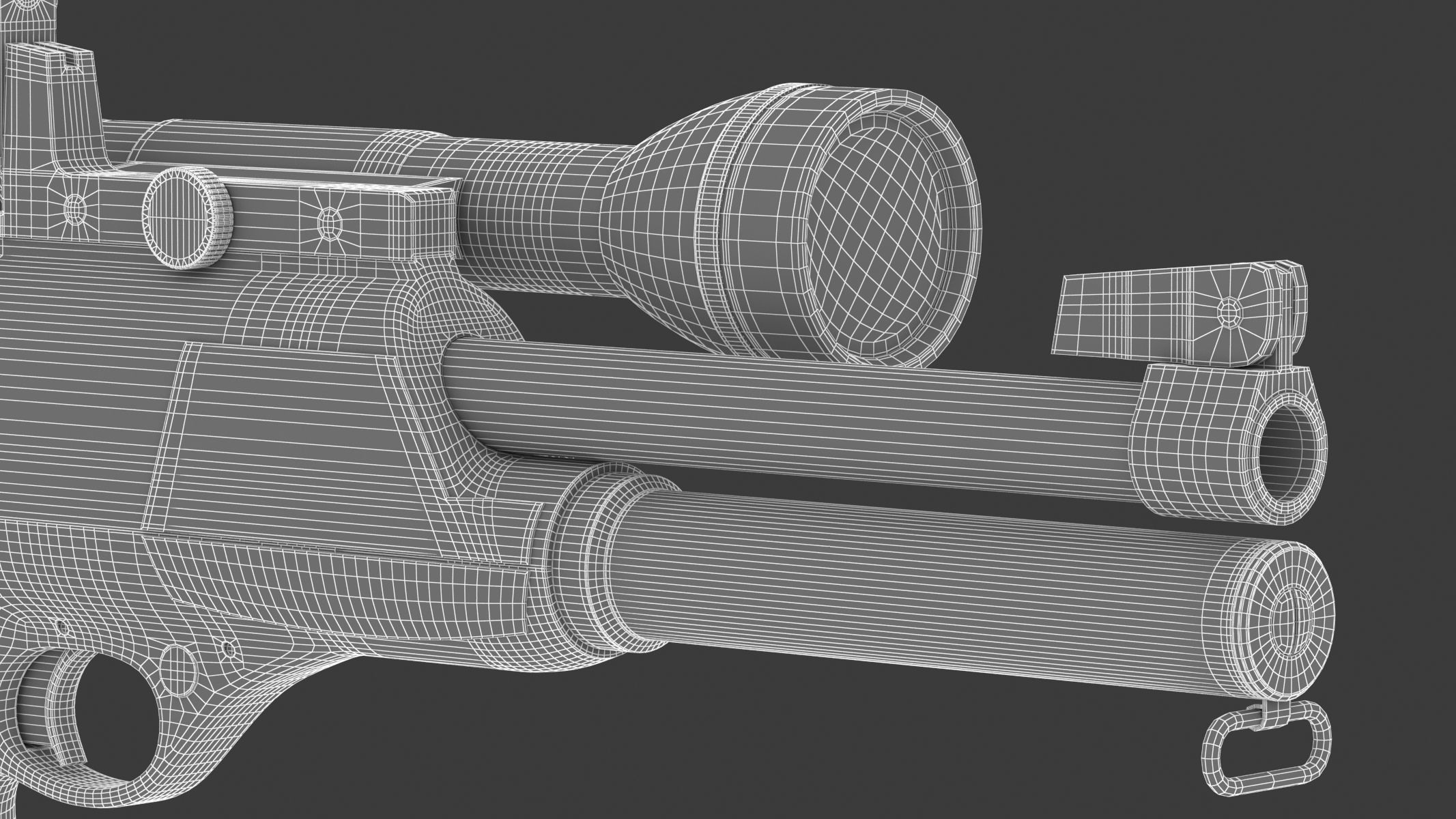 High Standard Model 10 3D model | CGTrader