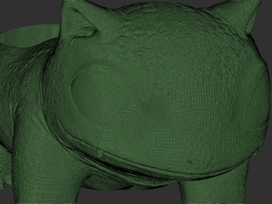 bulbizarre bulbasaur planteur STL file for 3d printer 3D model 3D ...