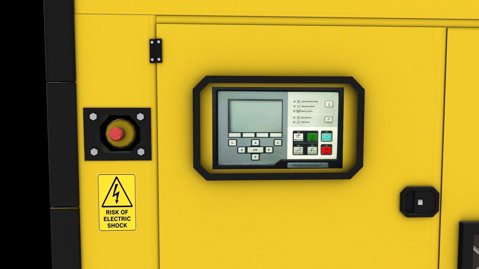 3D model Power Generator 3d Model Low Poly VR / AR / low-poly | CGTrader