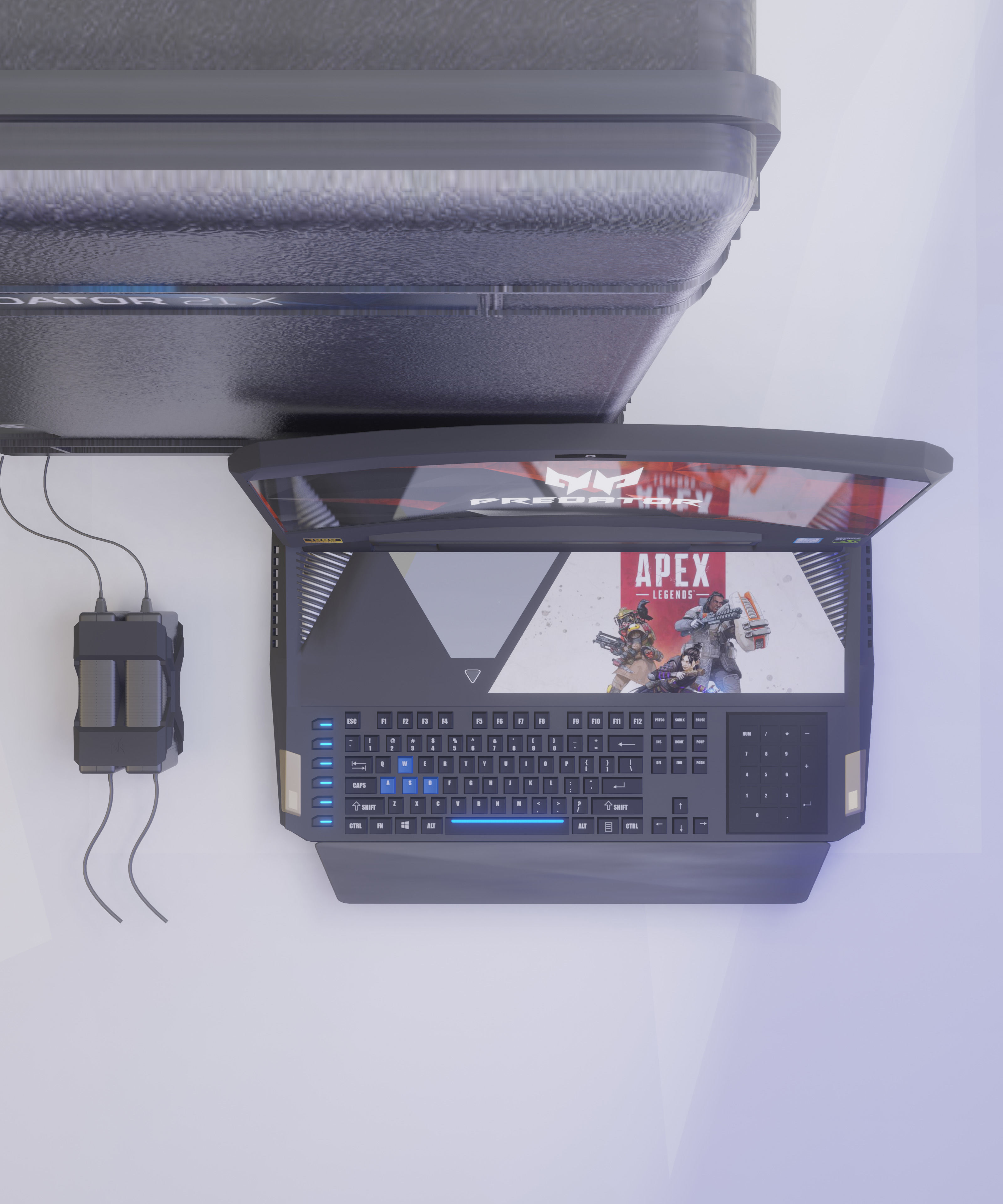 Acer Predator 21X 3D model | CGTrader