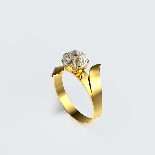 gold Ring free VR / AR / low-poly 3D model | CGTrader