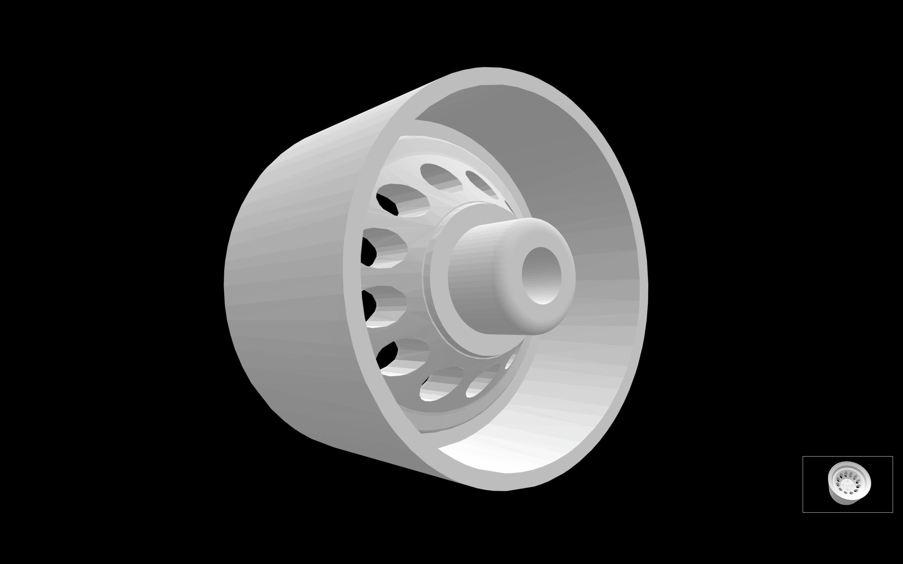 Campagnolo Alfa Romeo 33 scalable and printable rims 3D model 3D ...