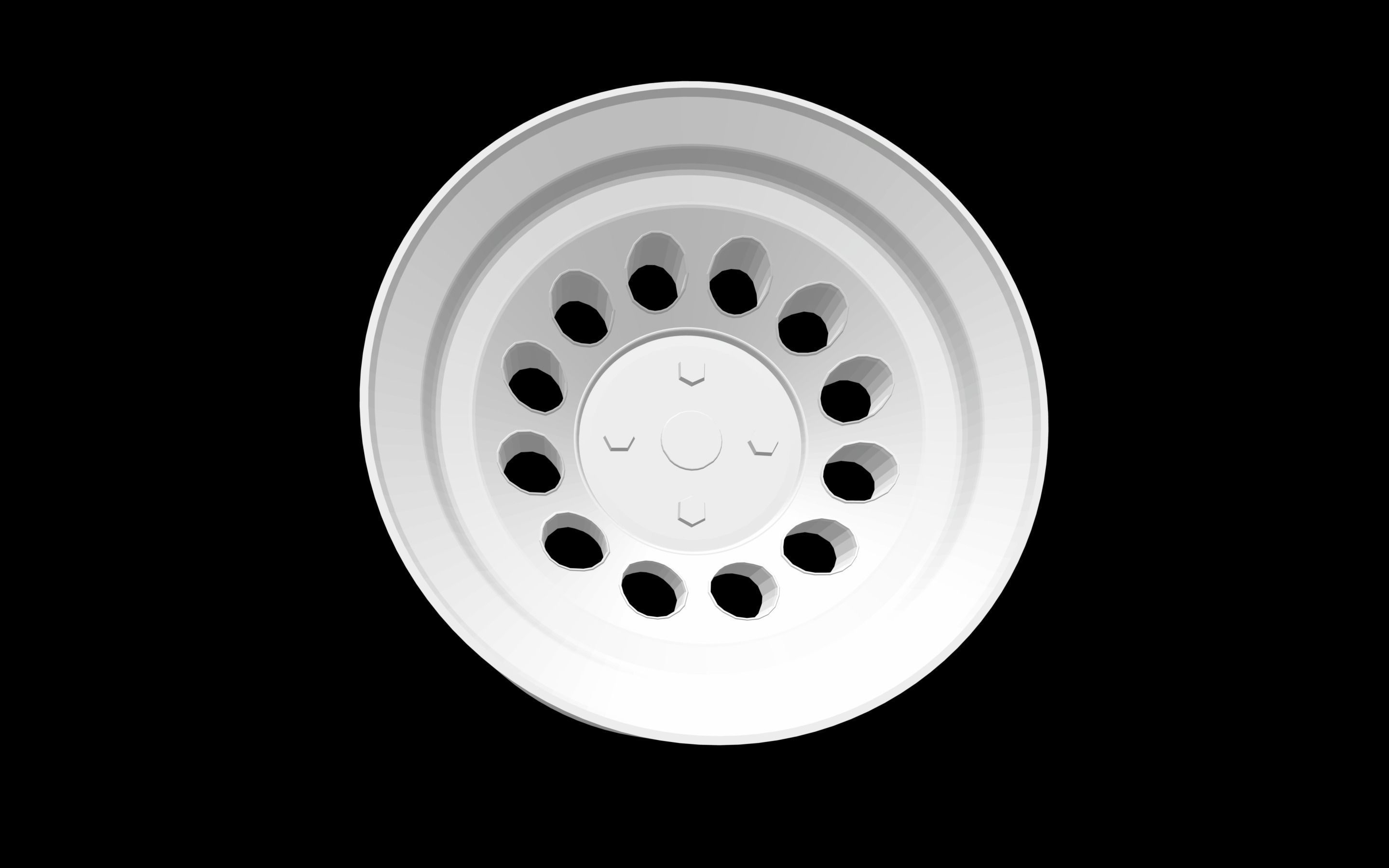 Campagnolo Alfa Romeo 33 scalable and printable rims 3D model 3D ...