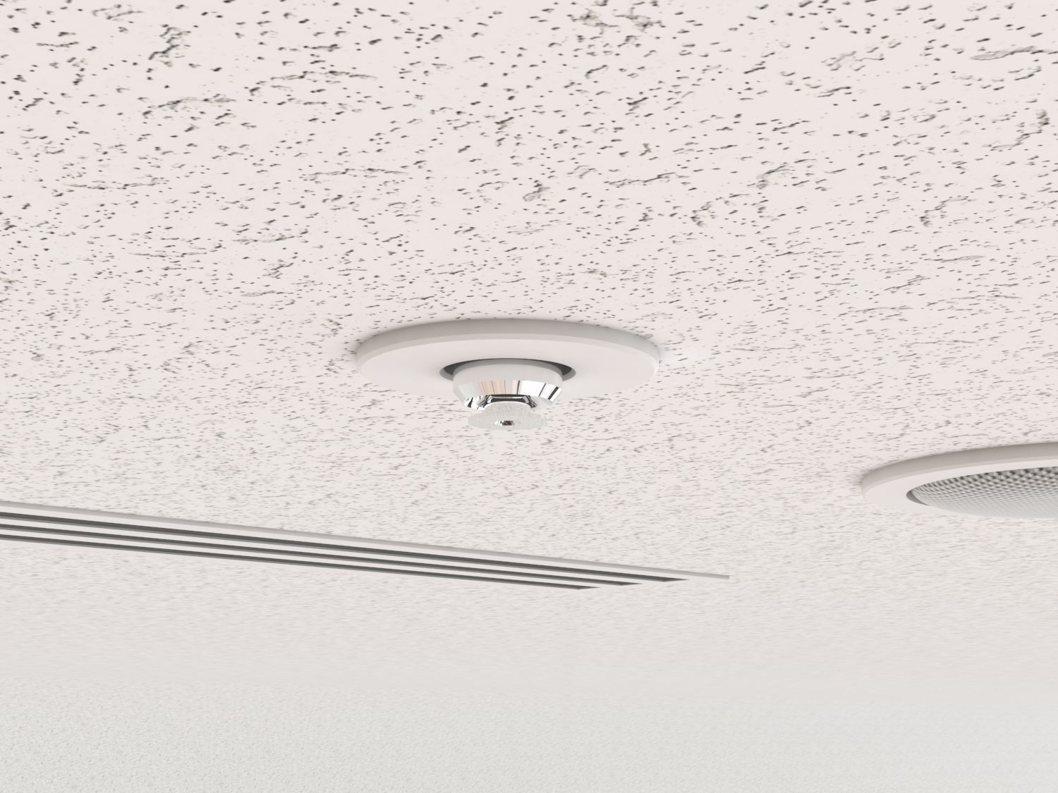 3D model office ceiling equipment set VR / AR / low-poly | CGTrader