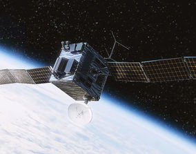 Satellite 3D Models | CGTrader