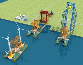 Offshore 3D Models | CGTrader