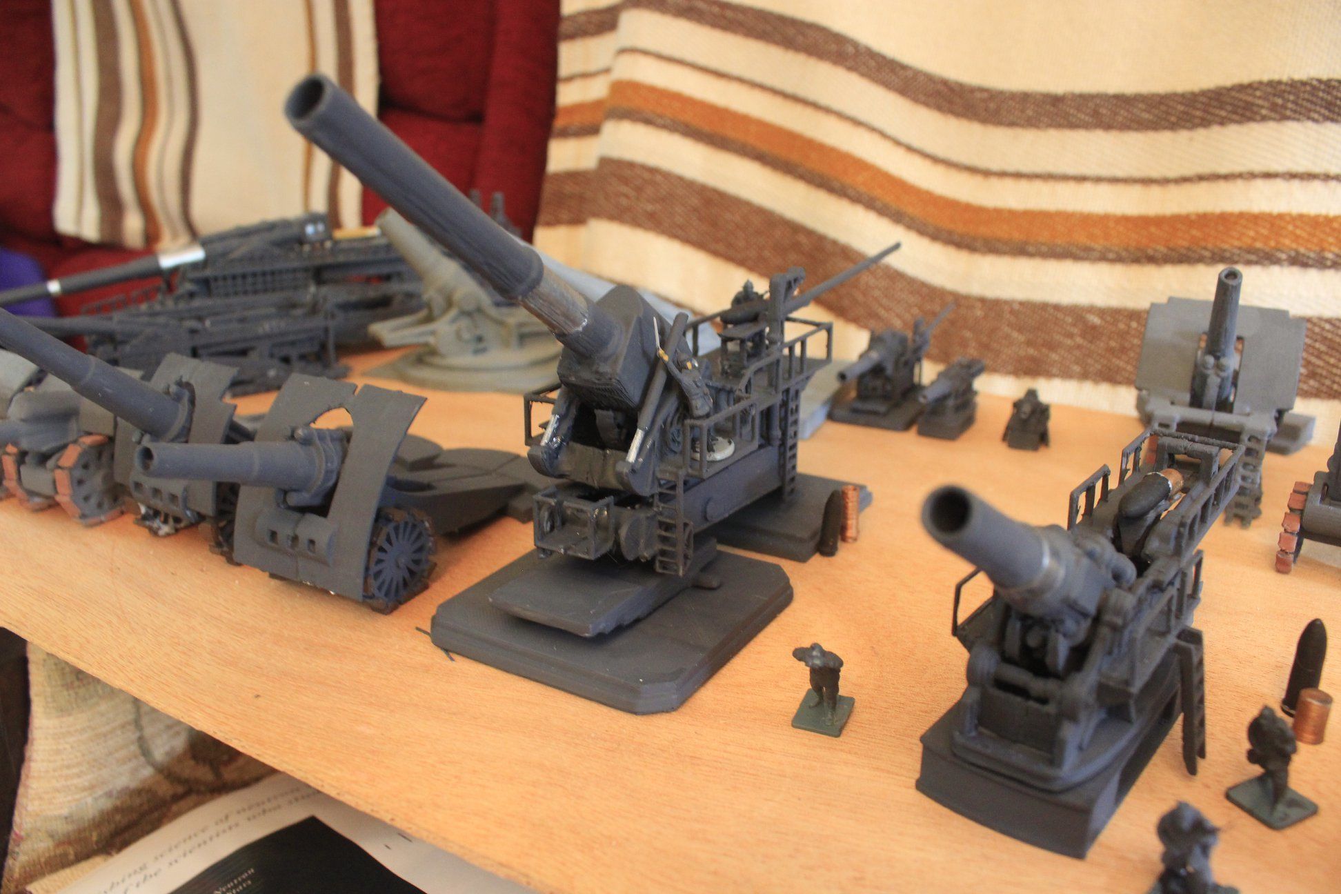 35 5 cm Haubitze M1 ww2 German artillery 3D model 3D printable | CGTrader
