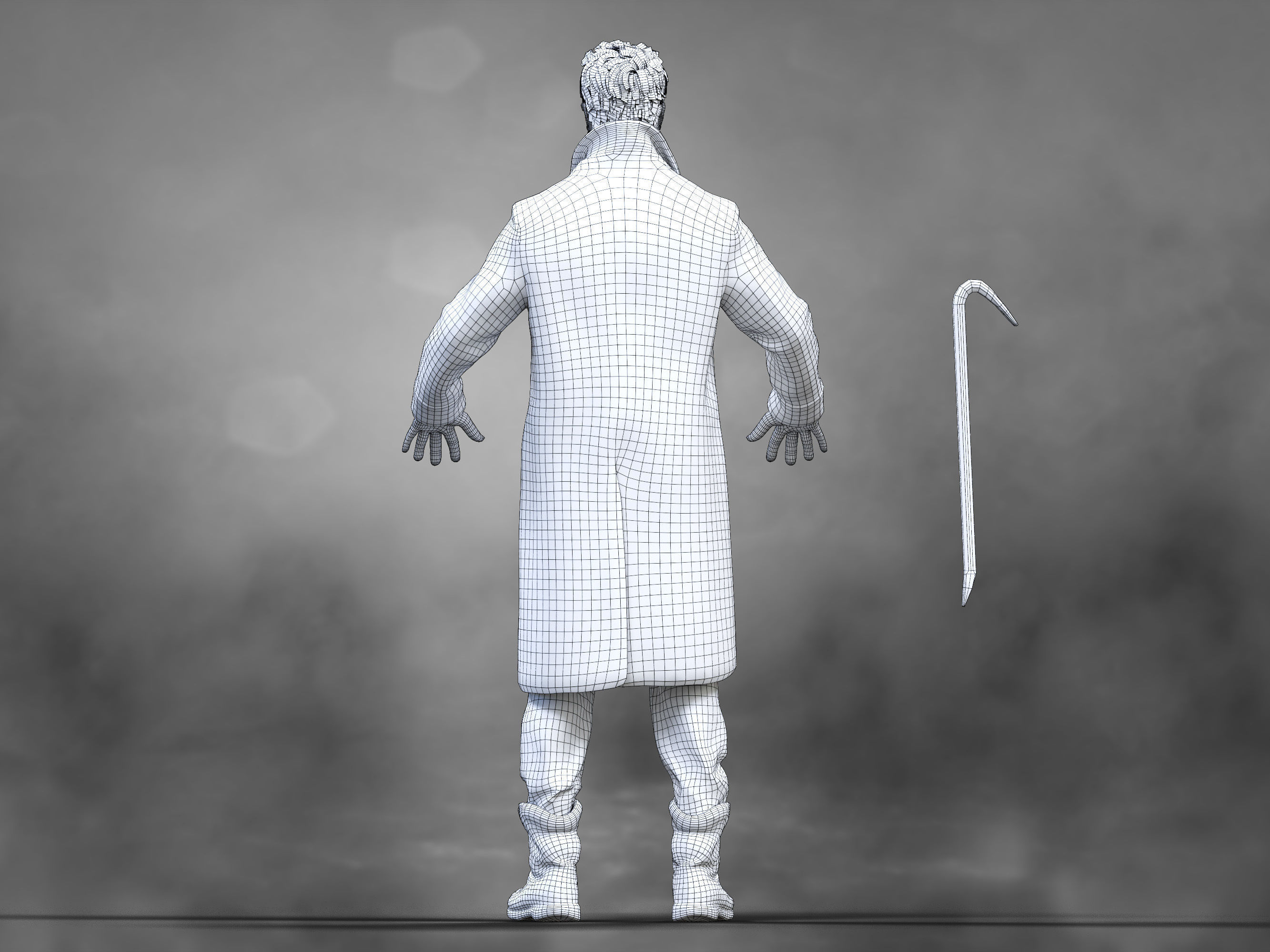 3D model Billy Butcher VR / AR / low-poly rigged | CGTrader