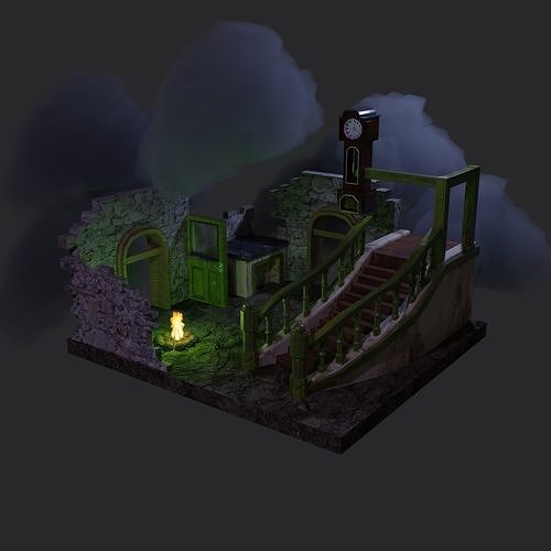 3D model 3d game design VR / AR / low-poly | CGTrader