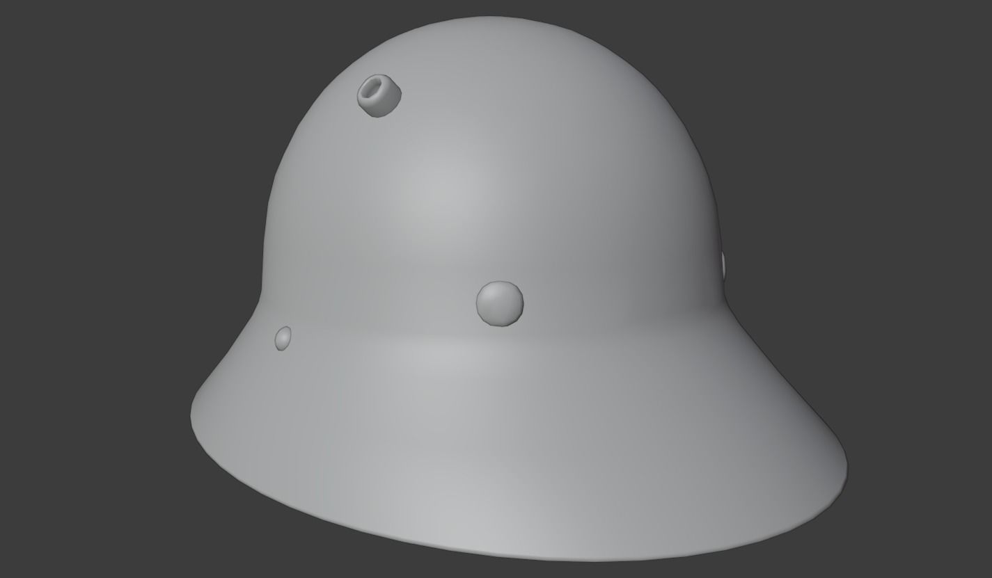 3D model M30 and M32 Helmet VR / AR / low-poly | CGTrader