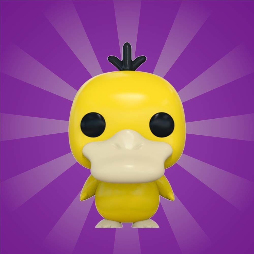 FUNKO POKEMON PSDUCK 3D model 3D printable | CGTrader