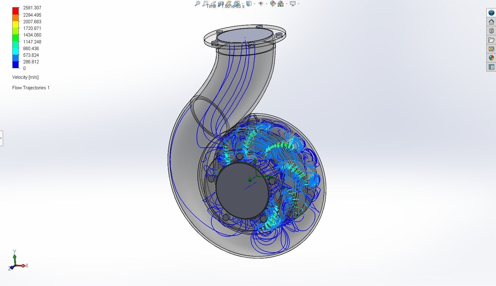 Centrifugal pump Solidworks 3D model rigged | CGTrader