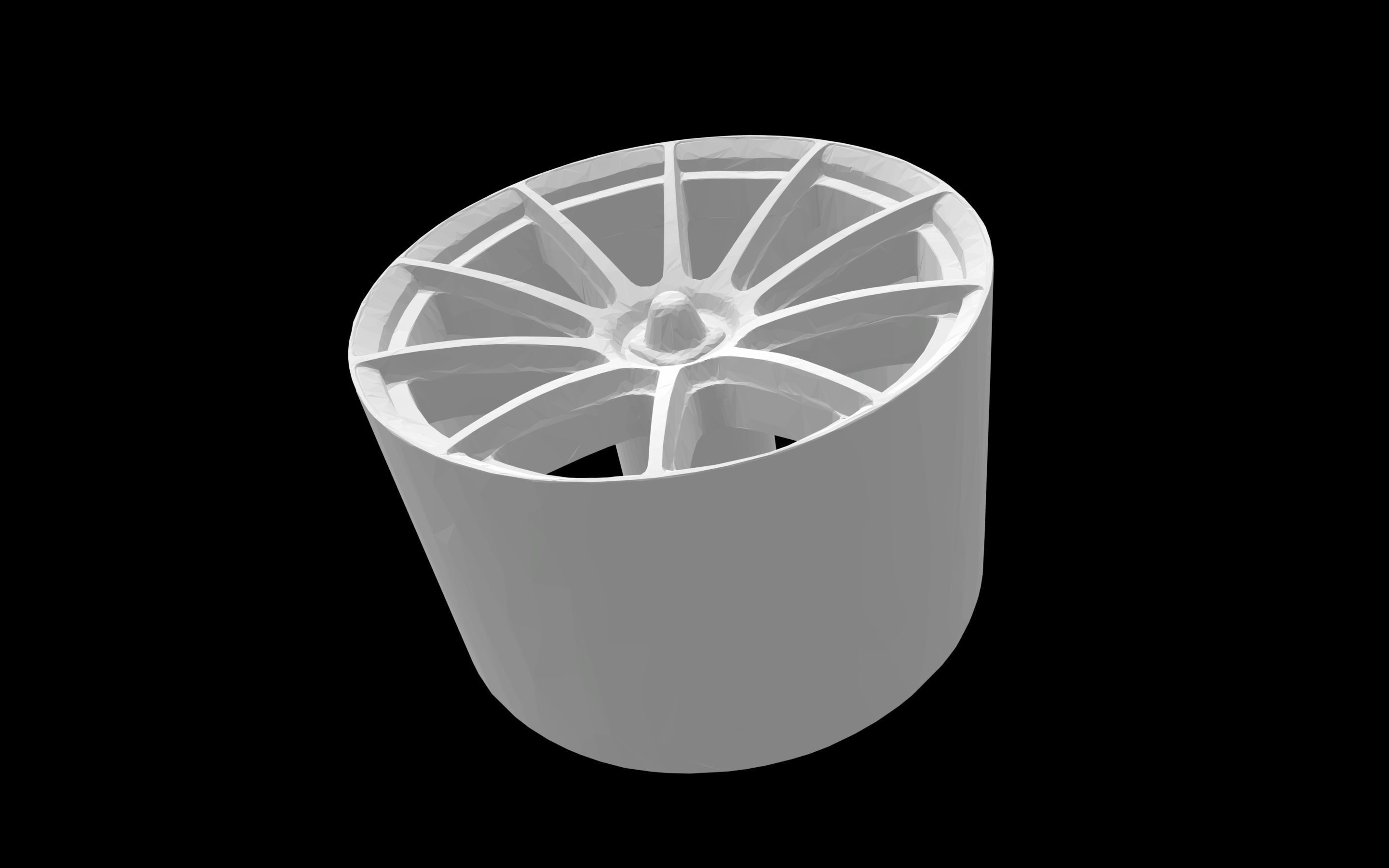 Ferrari FXXK OEM scalable and printable rims 3D model 3D printable ...