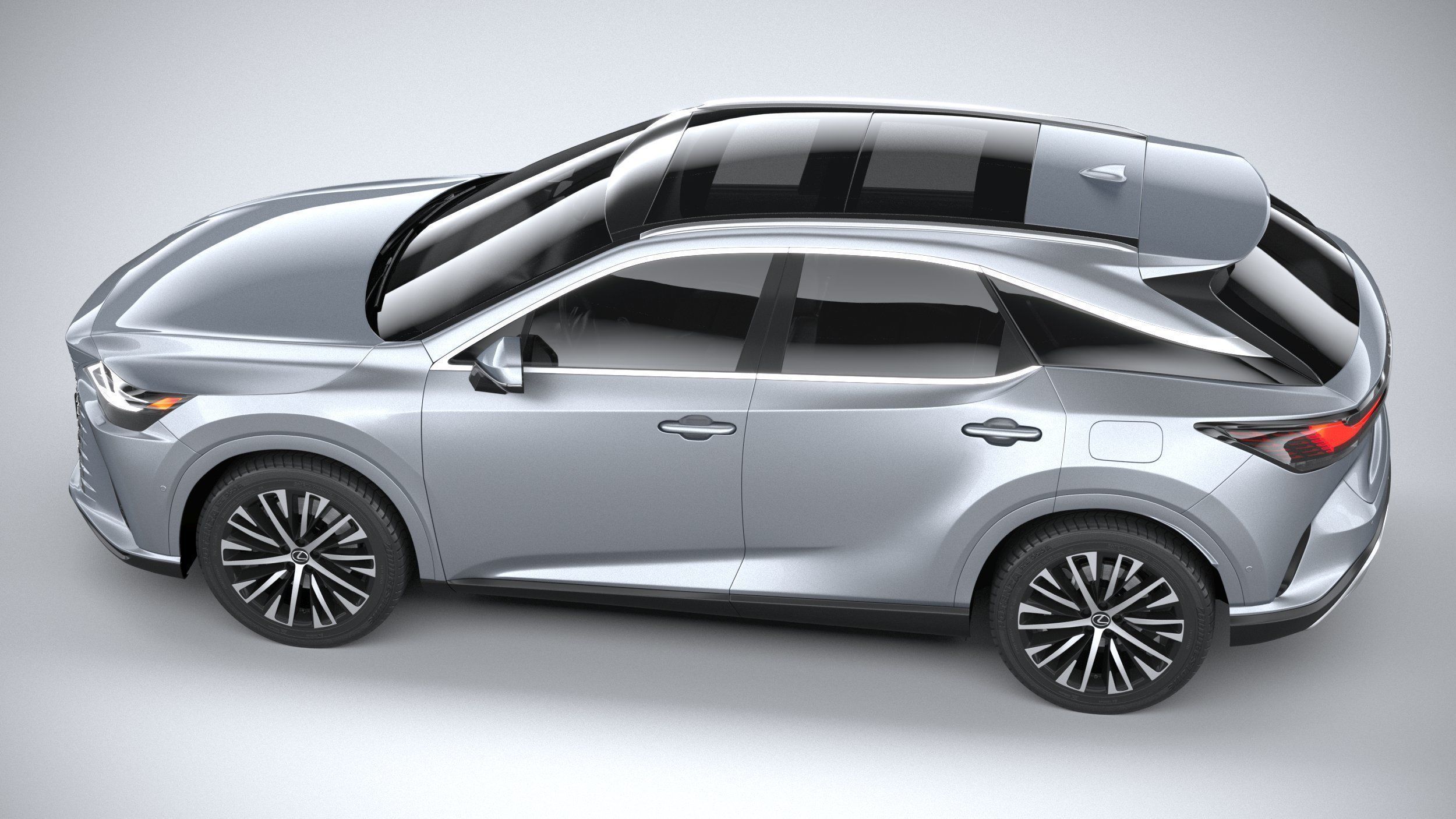 Lexus RX 450 2023 3D model | CGTrader