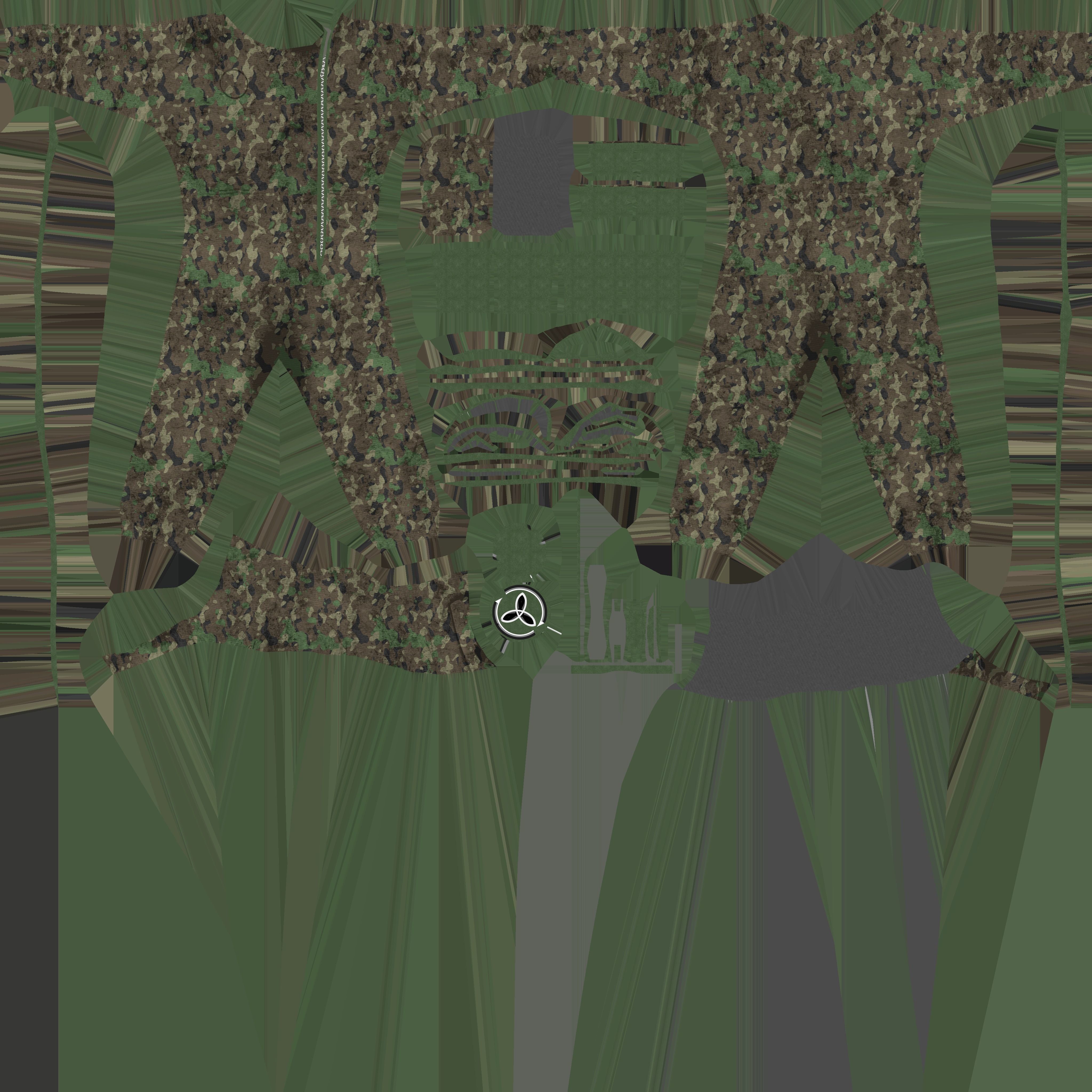 3D model Isolation suit 10 textures set VR / AR / low-poly | CGTrader