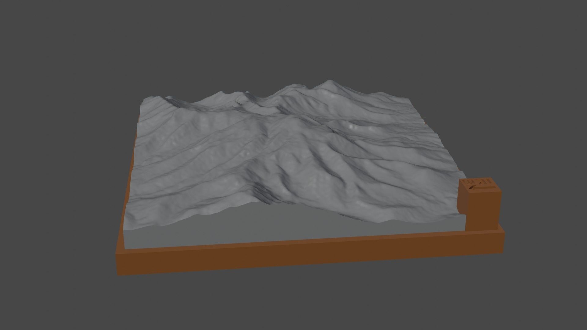 Alto Toroni 3D model 3D printable | CGTrader