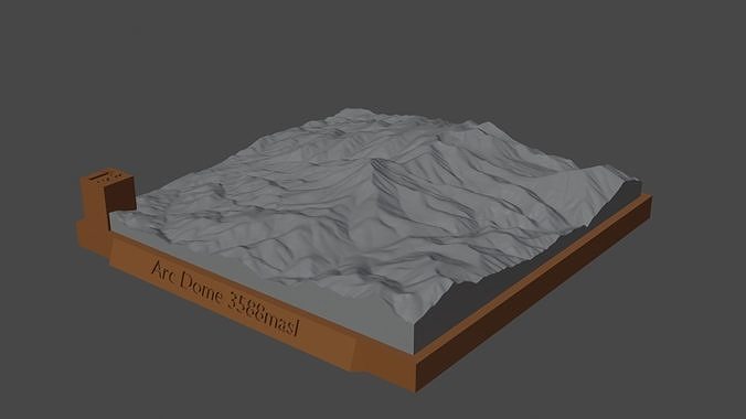 Arc Dome 3D model 3D printable | CGTrader