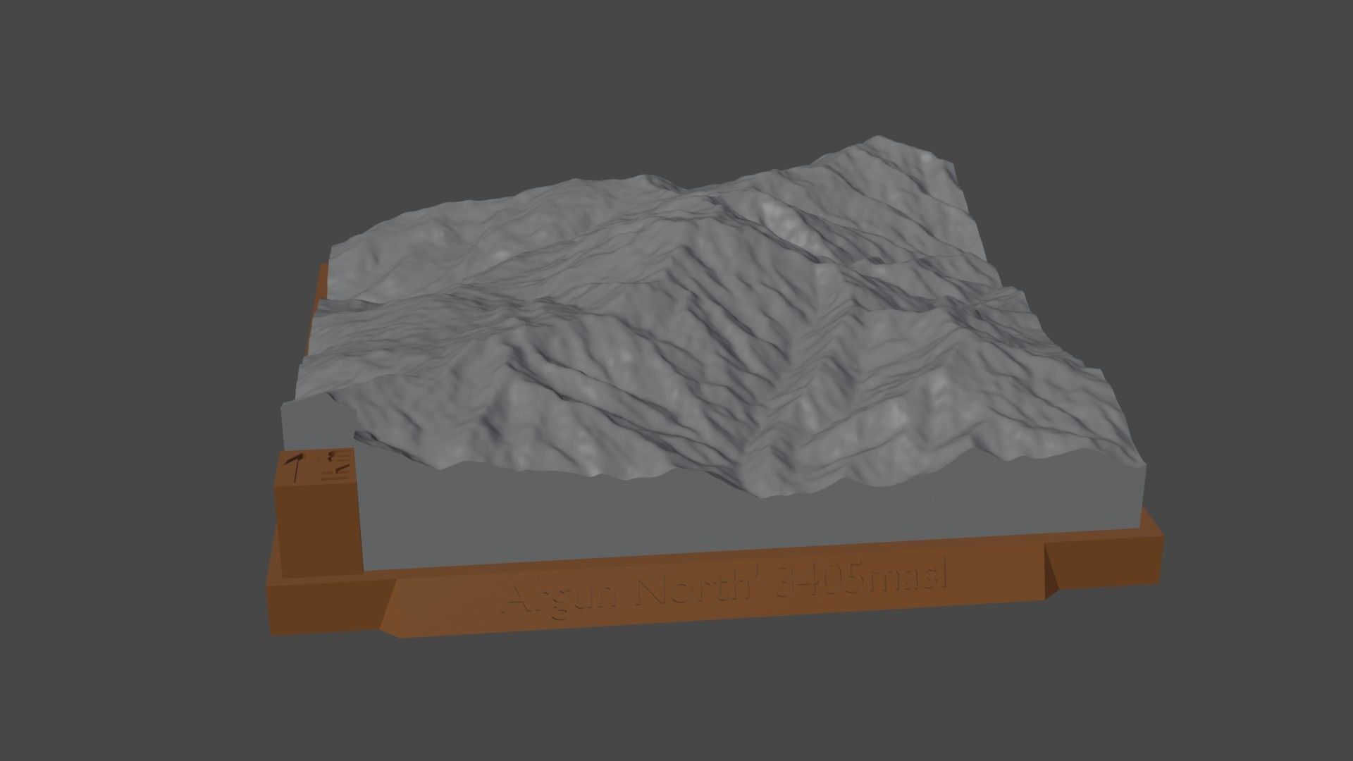 Argun North 3D model 3D printable | CGTrader