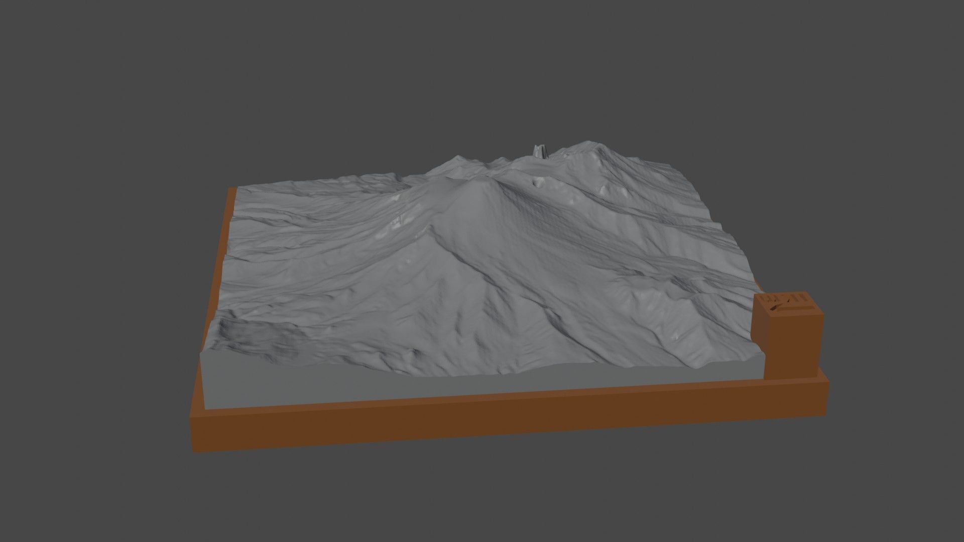 Avachinsky V 3D model 3D printable | CGTrader