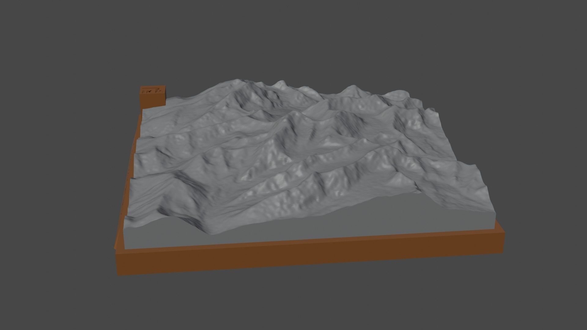 Gora Alagordy 3D model 3D printable | CGTrader