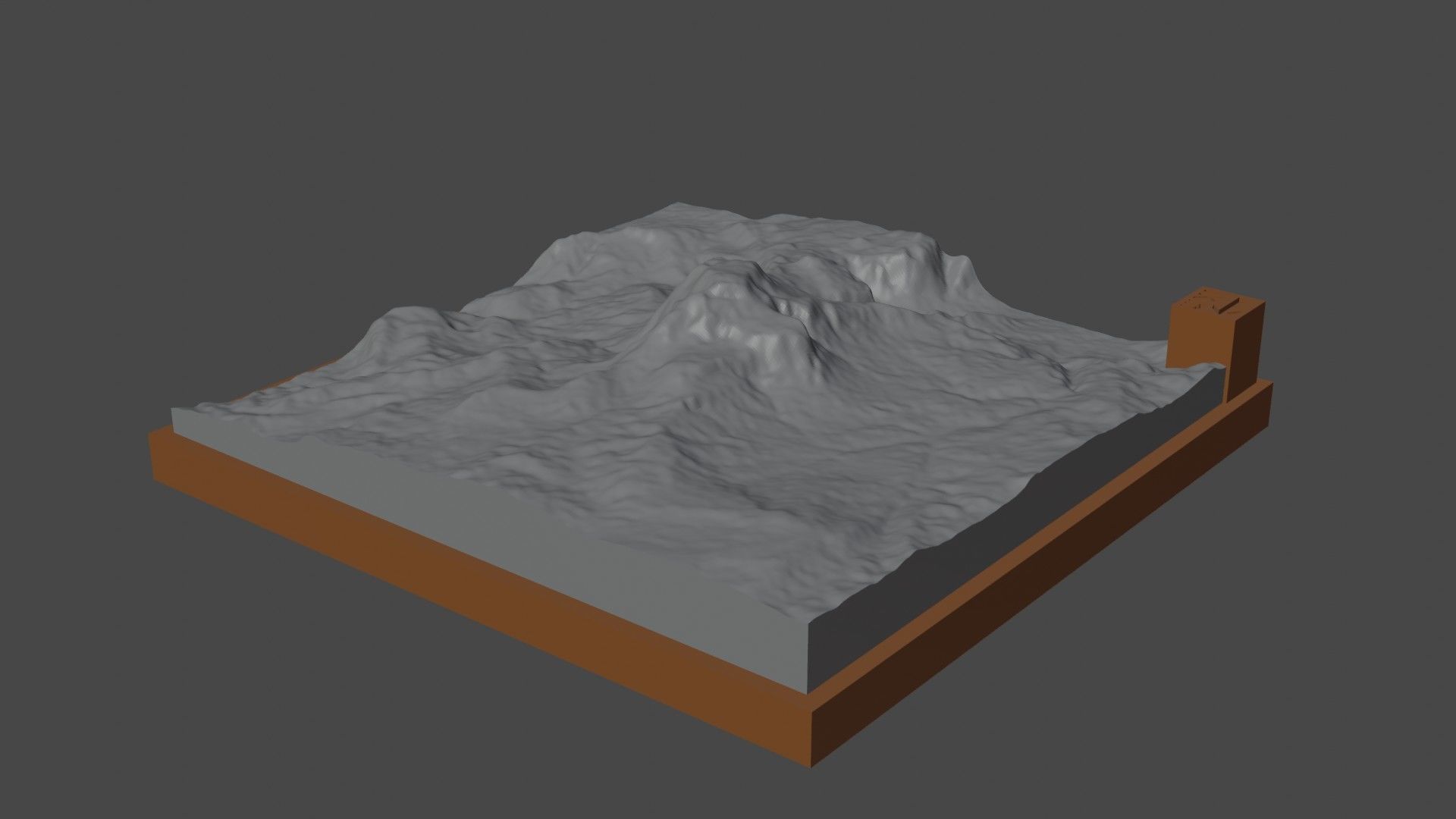 Cero Raya 3D model 3D printable | CGTrader